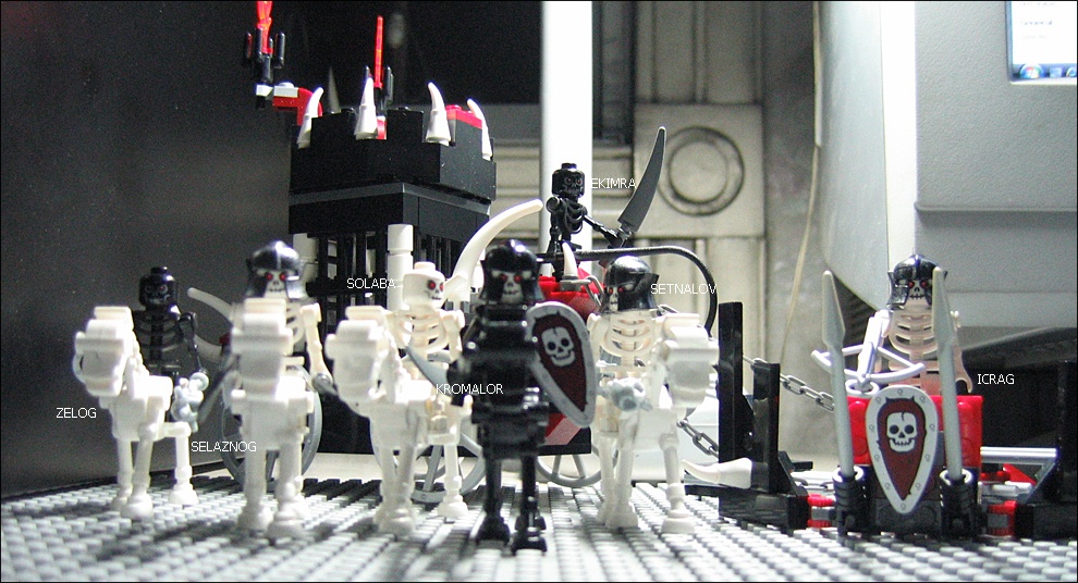 LEGO ATTENDANCE PHOTOSHOOT I